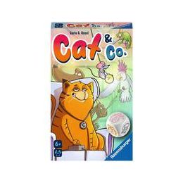 Ravensburger Cat & Co., Würfelspiel Spieleranzahl: 2 - 5 Spieler Spieldauer: 20 Minuten Altersangabe: ab 6 Jahren