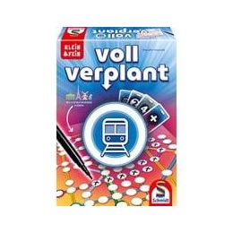 Schmidt Spiele Voll verplant, Brettspiel