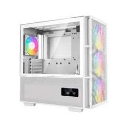 DEEPCOOL CH560 Digital WH , Tower-Geh&auml;use wei&szlig;, Tempered Glass
