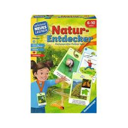 Ravensburger Natur-Entdecker, Lernspiel Spieleranzahl: 1 - 6 Spieler Spieldauer: 30 Minuten Altersangabe: ab 6 Jahren