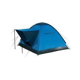 High Peak Kuppelzelt Beaver 3 blau/grau