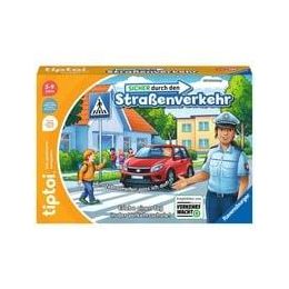 Ravensburger tiptoi Sicher durch den Stra&szlig;enverkehr, Brettspiel