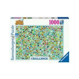 Ravensburger Challenge Puzzle Animal Crossing 1000 Teile Teile: 1000 Altersangabe: ab 14 Jahren