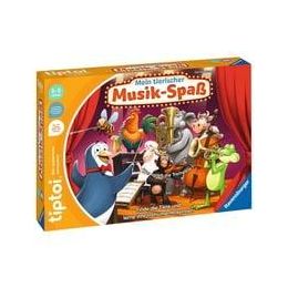 Ravensburger tiptoi Mein tierischer Musik-Spa&szlig;, Brettspiel