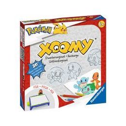 Ravensburger Xoomy Erweiterungsset Pokémon, Malen Serie: Xoomy Art: Malen Altersangabe: ab 6 Jahren Zielgruppe: Schulkinder