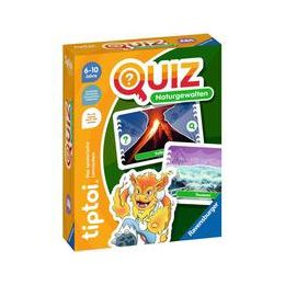 Ravensburger tiptoi Quiz Naturgewalten, Quizspiel