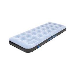 High Peak Air bed Single Comfort Plus 40023, Camping-Luftbett grau/blau Material: PVC Eigenschaften: Aufblasbar Belastbarkeit: 100 kg