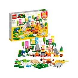 Lego 71418 Super Mario Kreativbox - Leveldesigner-Set, Konstruktionsspielzeug Serie: Super Mario Teile: 588 -teilig Altersangabe: ab 6 Jahren Material: Kunststoff