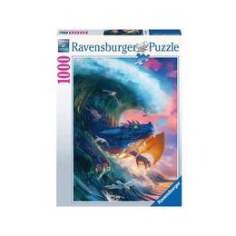 Ravensburger Puzzle Drachenrennen 1000 Teile