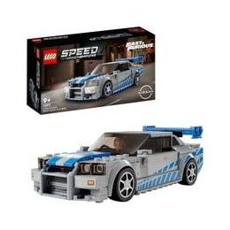 Lego 76917 Speed Champions: 2 Fast 2 Furious - Nissan Skyline GT-R, Konstruktionsspielzeug Serie: Speed Champions Teile: 319 -teilig Altersangabe: ab 9 Jahren Material: Kunststoff