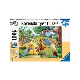 Ravensburger Kinderpuzzle Winnie Puuh - Die Rettung 100 Teile Teile: 100 Altersangabe: ab 6 Jahren