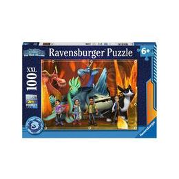 Ravensburger Kinderpuzzle Dragons - Die 9 Welten 100 Teile Teile: 100 Altersangabe: ab 6 Jahren