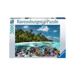 Ravensburger Puzzle Ein Tauchgang auf den Malediven 2000 Teile Teile: 2000 Altersangabe: ab 14 Jahren