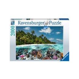 Ravensburger Puzzle Ein Tauchgang auf den Malediven 2000 Teile