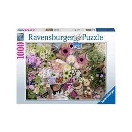 Ravensburger Puzzle Prachtvolle Blumenliebe 1000 Teile Teile: 1000 Altersangabe: ab 14 Jahren