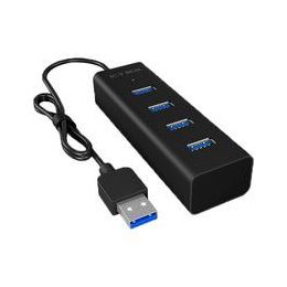 ICY BOX IB-HUB1409-U3, USB-Hub