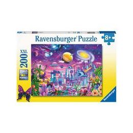 Ravensburger Kinderpuzzle Kosmische Stadt 200 Teile
