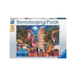 Ravensburger Puzzle Abends in Pisa 500 Teile Teile: 500 Altersangabe: ab 12 Jahren
