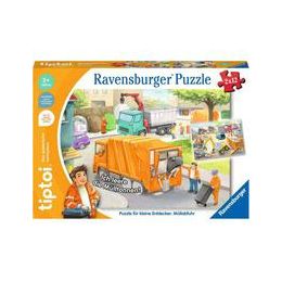 Ravensburger tiptoi Puzzle für kleine Entdecker: Müllabfuhr