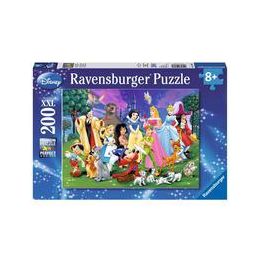 Ravensburger Kinderpuzzle Disney Lieblinge 200 Teile Teile: 200 Altersangabe: ab 8 Jahren