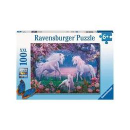 Ravensburger Kinderpuzzle Bezaubernde Einhörner 100 Teile Teile: 100 Altersangabe: ab 6 Jahren