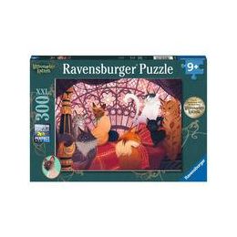 Ravensburger Kinderpuzzle Mitternachtskatzen - Auf der Suche nach dem magischen Halsband 300 Teile Teile: 300 Altersangabe: ab 9 Jahren