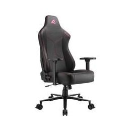 Sharkoon SKILLER SGS30, Gaming-Stuhl schwarz/pink Material: Kunstleder, Gestell aus Stahl Max. Tragfähigkeit: 130 kg Armlehne: 3D Sitzhöhe: 49,5 - 59 cm