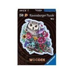 Ravensburger Wooden Puzzle Geheimnisvolle Eule 150 Teile