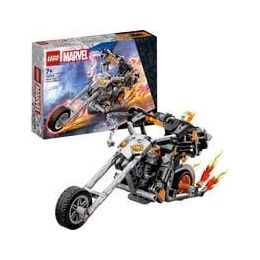 Lego 76245 Marvel Ghost Rider mit Mech & Bike, Konstruktionsspielzeug Serie: Marvel Super Heroes Teile: 264 -teilig Altersangabe: ab 7 Jahren Material: Kunststoff