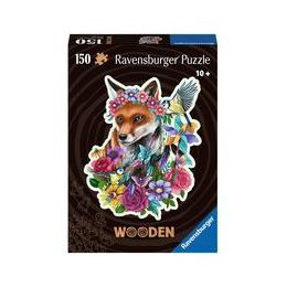 Ravensburger Wooden Puzzle Bunter Fuchs 150 Teile Teile: 150 Altersangabe: ab 10 Monaten