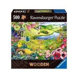 Ravensburger Wooden Puzzle Wilder Garten 505 Teile Teile: 505 Altersangabe: ab 14 Jahren