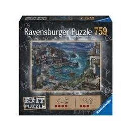 Ravensburger EXIT Puzzles Das Fischerdorf 759 Teile