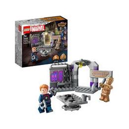Lego 76253 Marvel Hauptquartier der Guardians of the Galaxy, Konstruktionsspielzeug Serie: Marvel Teile: 67 -teilig Altersangabe: ab 7 Jahren Material: Kunststoff