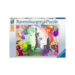 Ravensburger Puzzle Postkarte aus New York 500 Teile Teile: 500 Altersangabe: ab 12 Jahren