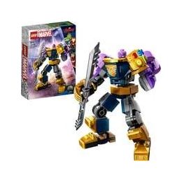 Lego 76242 Marvel Thanos Mech, Konstruktionsspielzeug Serie: Marvel Super Heroes Teile: 113 -teilig Altersangabe: ab 6 Jahren Material: Kunststoff