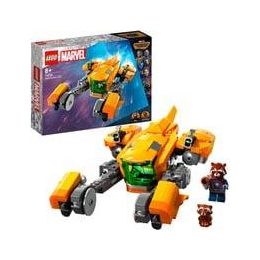 Lego 76254 Marvel Baby Rockets Schiff, Konstruktionsspielzeug Serie: Super Heroes Teile: 330 -teilig Altersangabe: ab 8 Jahren Material: Kunststoff