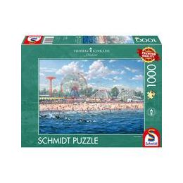 Schmidt Spiele Thomas Kinkade Studios: Puzzle Coney Island Teile: 1000 Altersangabe: ab 12 Jahren