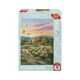 Schmidt Spiele Thomas Kinkade Studios: Peaceful Valley Vineyard, Puzzle