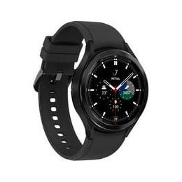 Samsung Galaxy Watch4 Classic, Smartwatch schwarz, 42 mm, LTE Display: 3 cm (1,2 Zoll) Kommunikation: Bluetooth 5.0, NFC, WLAN 802.11 b, WLAN 802.11 a, WLAN 802.11 g, WLAN 802.11 n Touchscreen: mit Touchscreen