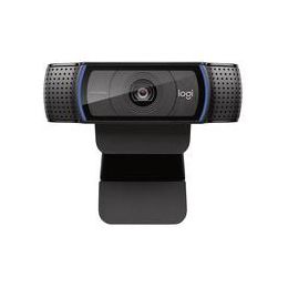 Logitech C920e, Webcam schwarz