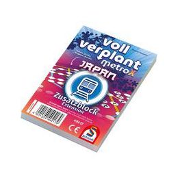 Schmidt Spiele Voll verplant - Zusatzblock Japan, Brettspiel Spieleranzahl: 1 - 6 Spieler Spieldauer: 20 Minuten Altersangabe: ab 8 Jahren Serie: Voll verplant