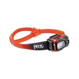 Petzl SWIFT RL, LED-Leuchte orange Art: LED-Leuchte Betriebsart: integrierter Akku Lichtstrom: 1100 Lumen Schutz: Wetterfest, IPX4