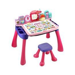 Vtech 5-in-1 Magischer Schreibtisch pink Zielgruppe: Kindergartenkinder Altersangabe: von 36 Monaten bis 6 Jahren Gewicht: 3.790 g