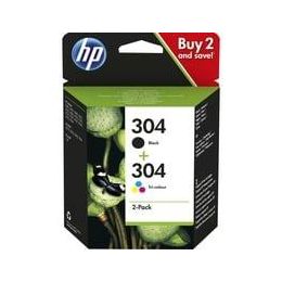 HP Tinte 2er-Pack Nr. 304 (3JB05AE)