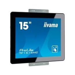 iiyama TF1515MC-B2, LED-Monitor 38 cm (15 Zoll), schwarz, XGA, TN, HDMI, Touchscreen