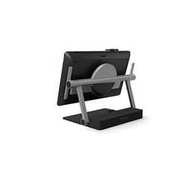 Stand, Halterung schwarz, Für Wacom Cintiq Pro 24 Geeignet für: Tablet-PC Befestigungsart: Abstellen Geräteanzahl: 1 Stück