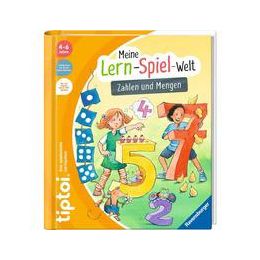 Ravensburger tiptoi Meine Lern-Spiel-Welt: Zahlen und Mengen, Lernbuch