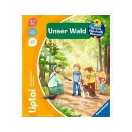 Ravensburger tiptoi Wieso? Weshalb? Warum? Unser Wald, Lernbuch