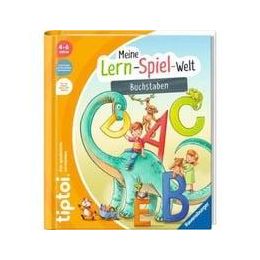Ravensburger tiptoi Meine Lern-Spiel-Welt: Buchstaben, Lernbuch