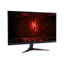 Acer Nitro VG240YS3, Gaming-Monitor 61 cm (24 Zoll), schwarz/rot, FullHD, VA, HDMI, 180Hz Panel Sichtbares Bild: 61 cm (24 Zoll) Auflösung: 1920 x 1080 Pixel Reaktionszeit: 4 ms (GtG) Format: 16:9